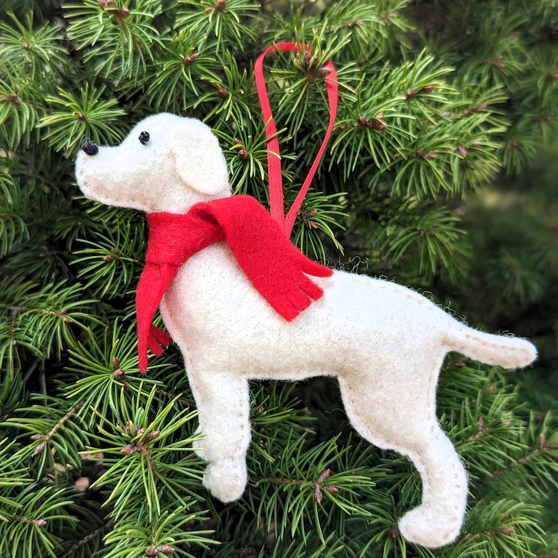 Felt Labrador - Etsy
