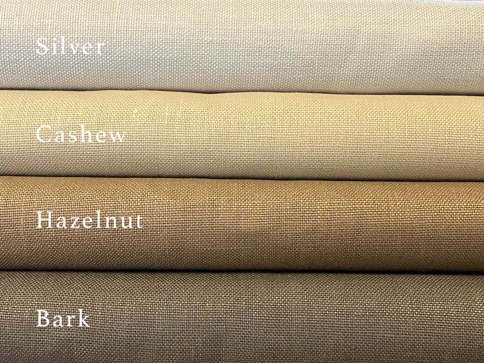 100% Linen Pure Home Furnishing Upholstery Slipcover Weight - Etsy