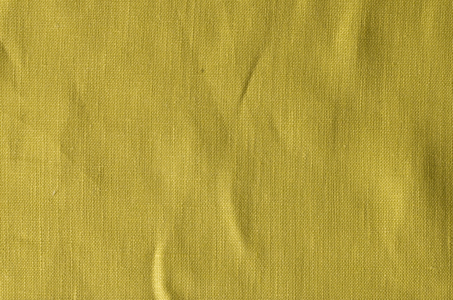 100% Linen Flax Medium Weight Fabric by the Yard Gold Yellow - Etsy