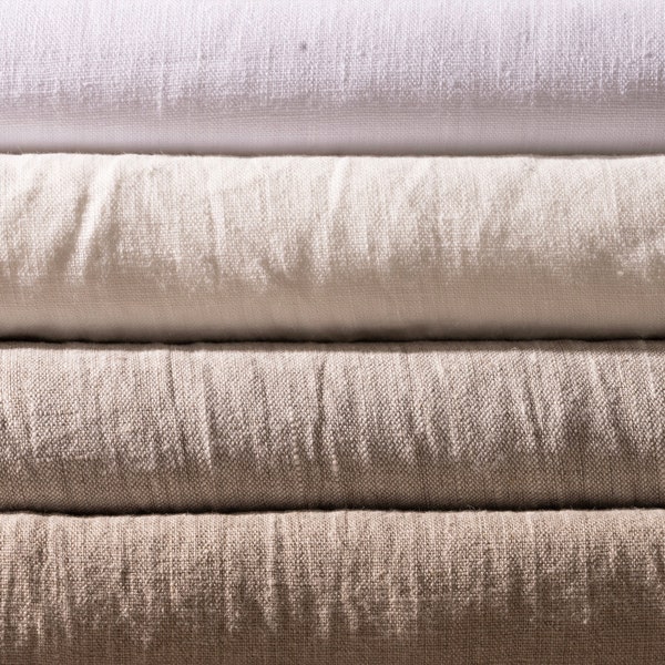 Natural Linen Fabric - Etsy