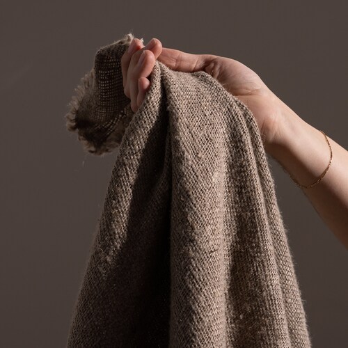 OPEN WEAVE Natural Burlap Fabric 80 In. Sold by the Yard - Etsy