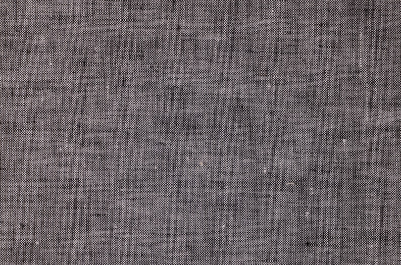 100% Linen Pure Lightweight Handkerchief Weight Yarn Dyed Linen Flax ...
