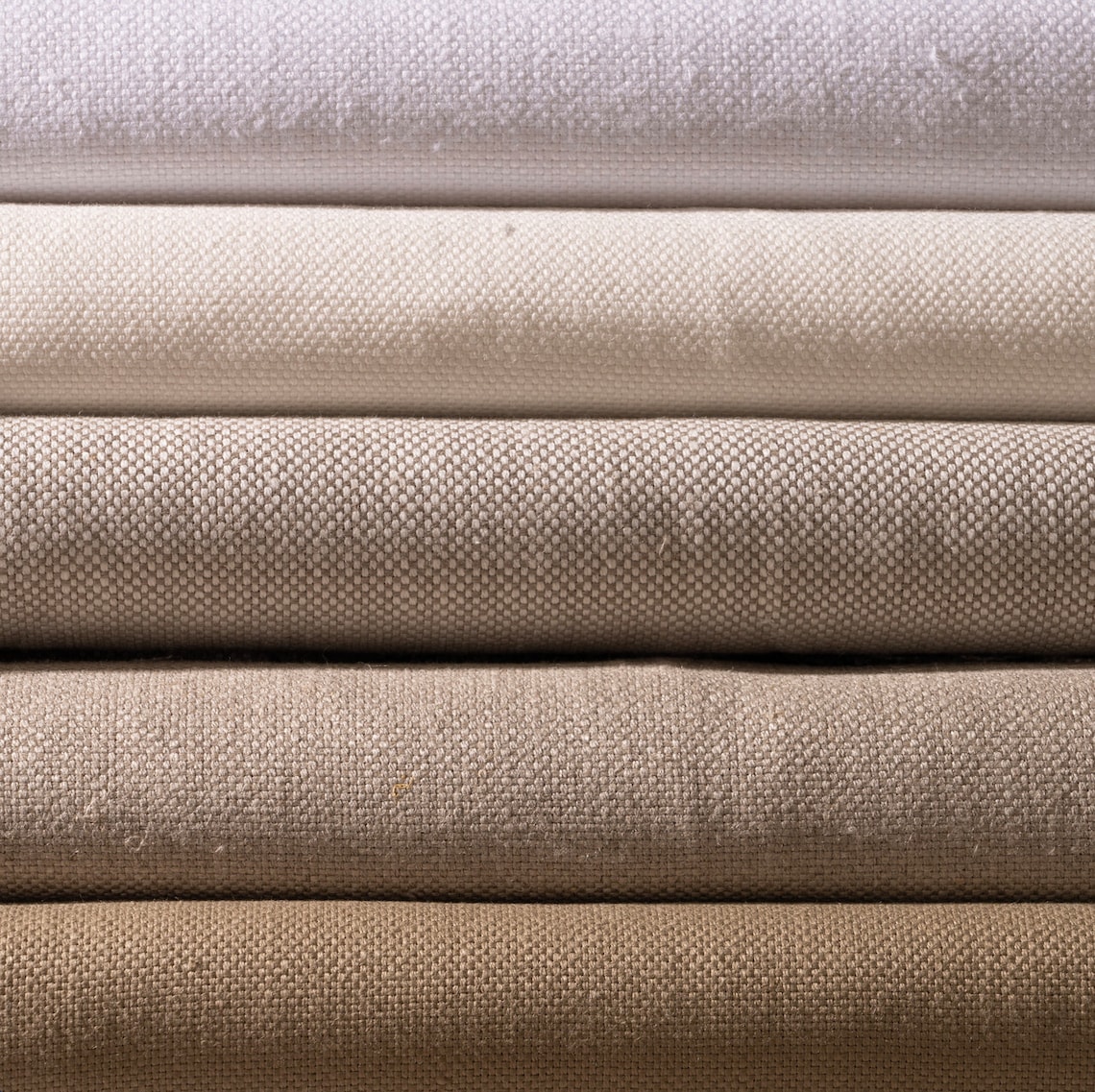 100% Linen Pure Heavy Upholstery Weight Linen Flax Fabric by the Yard ...