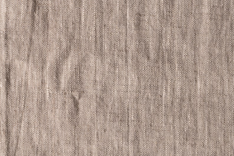 100% Stonewashed Linen Pure Medium Weight Natural Cream Beige - Etsy