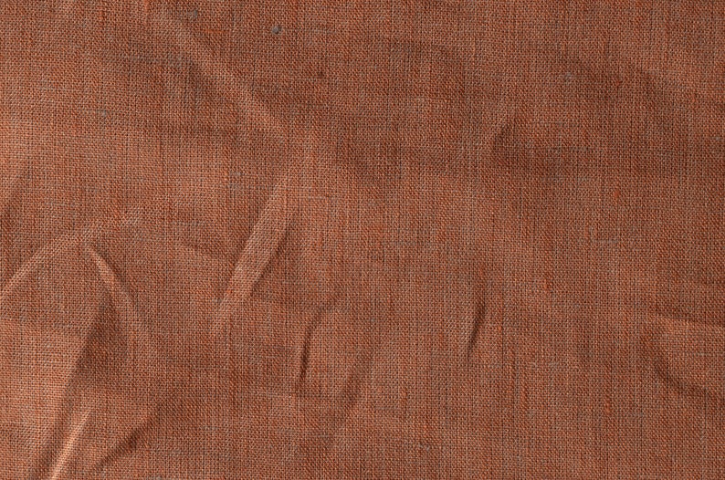 100% Linen Pure Lightweight Handkerchief Weight Yarn Dyed Linen Flax ...