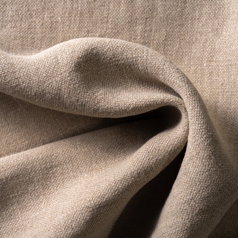 French Linen Fabric - Etsy