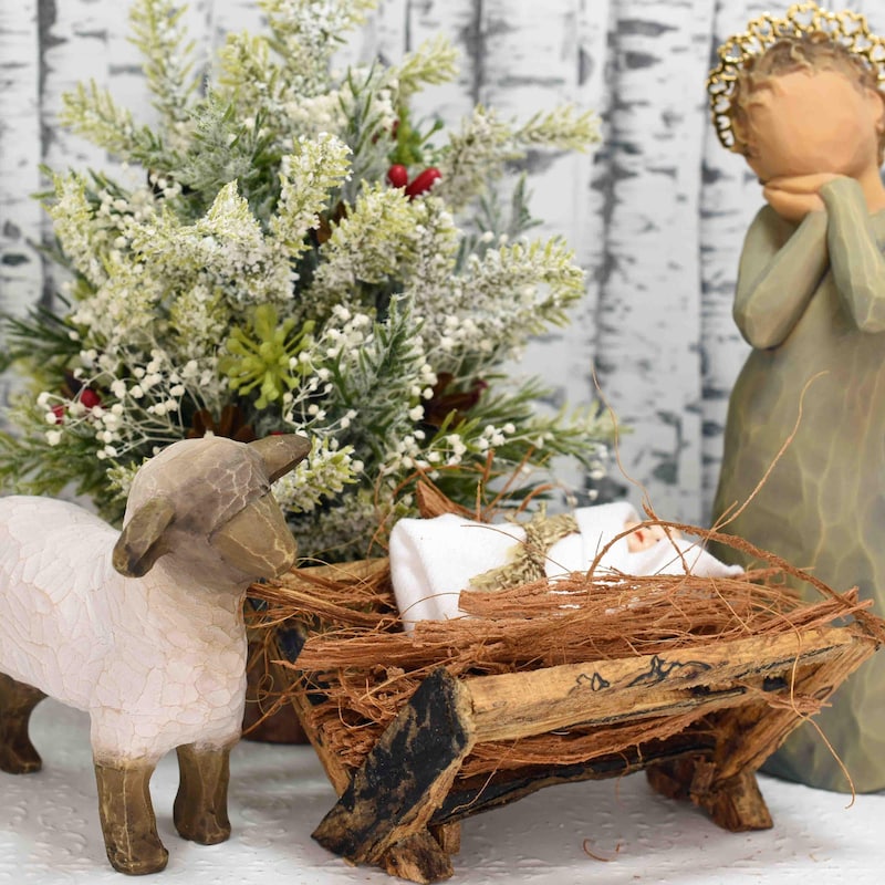 Nativity Cribs Handmade - Etsy