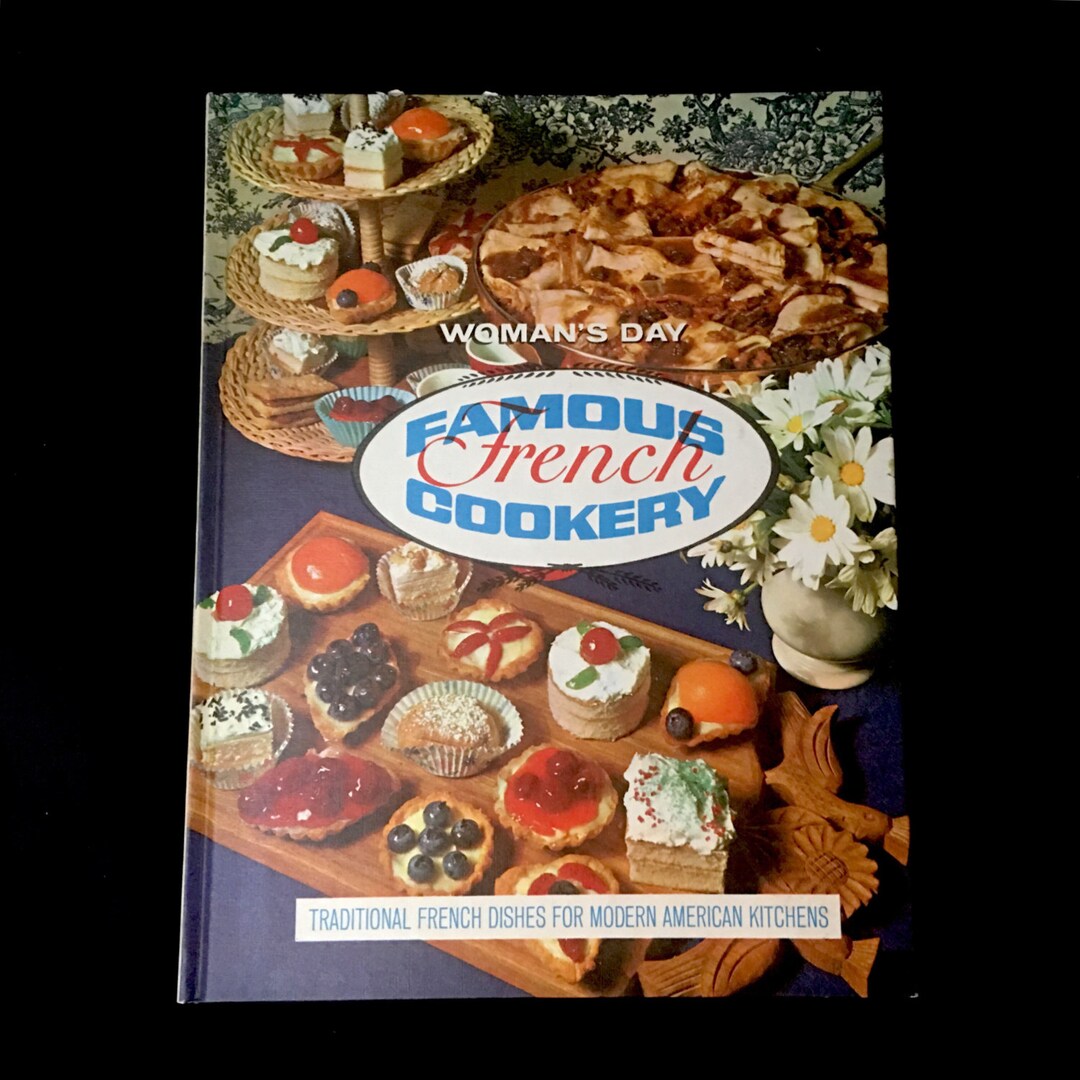 Woman's Day French Cookery Cookbook - Etsy