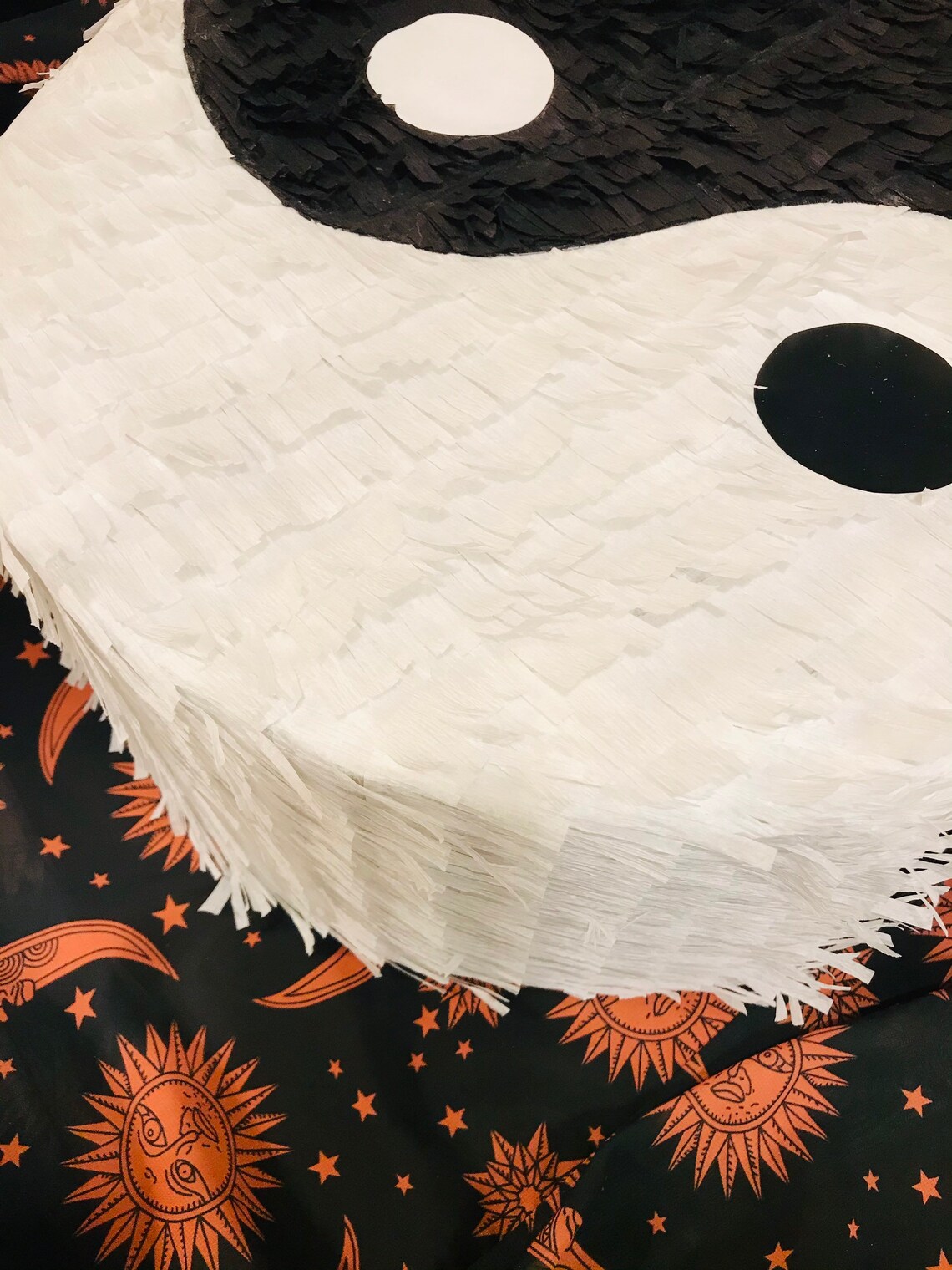 Yin Yang Piñata-Black and White | Etsy