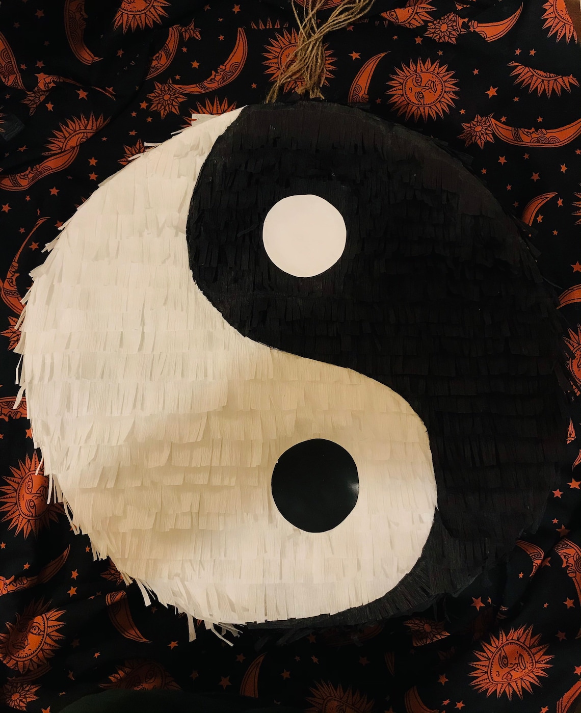 Yin Yang Piñata-Black and White | Etsy