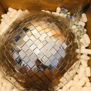 Disco Ball Piñata-silver-holographic or Metallic 41-43 Inch | Etsy