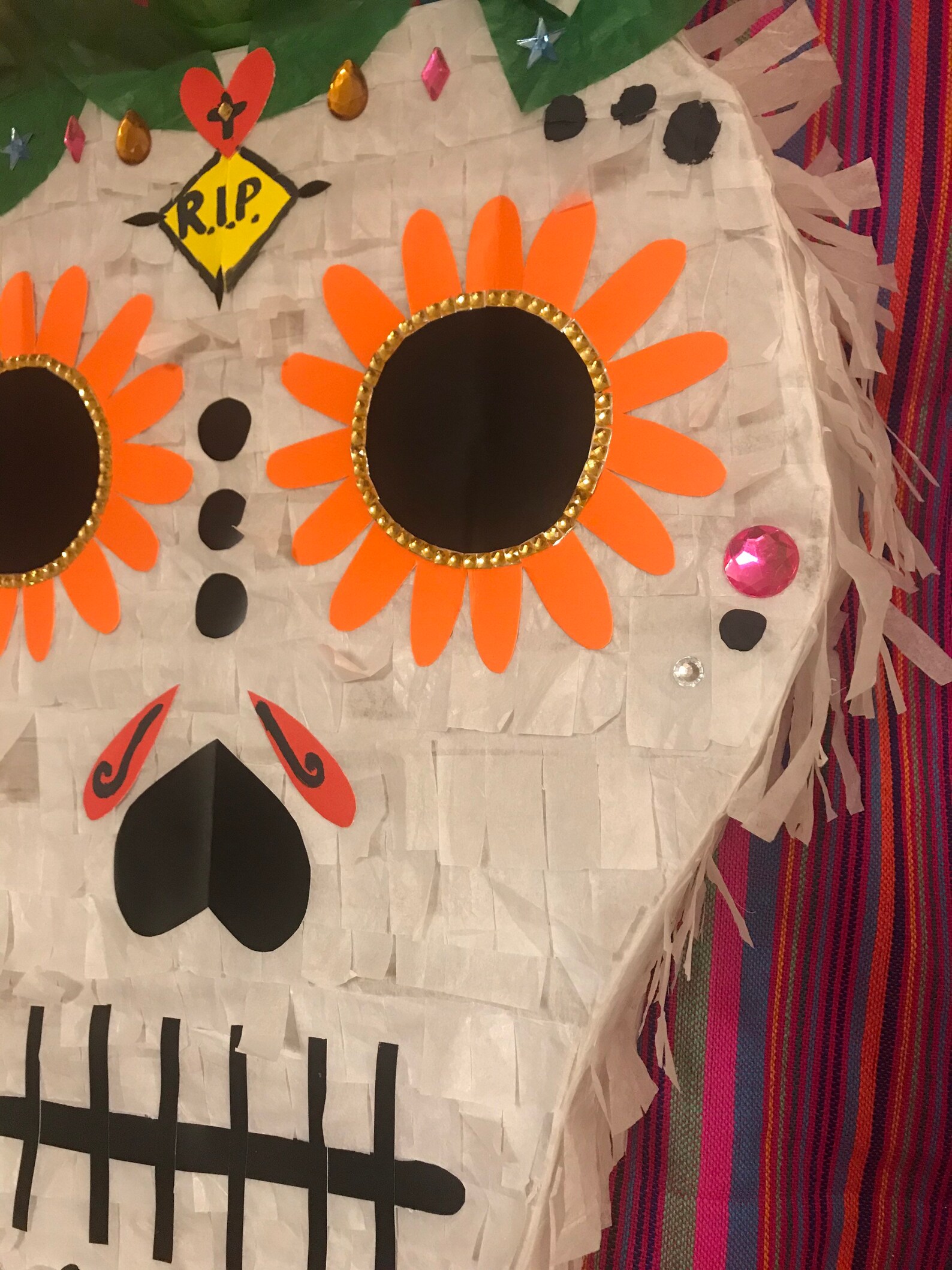 Dia De Los Muertos Piñata MEXICANA day of the Dead Party | Etsy