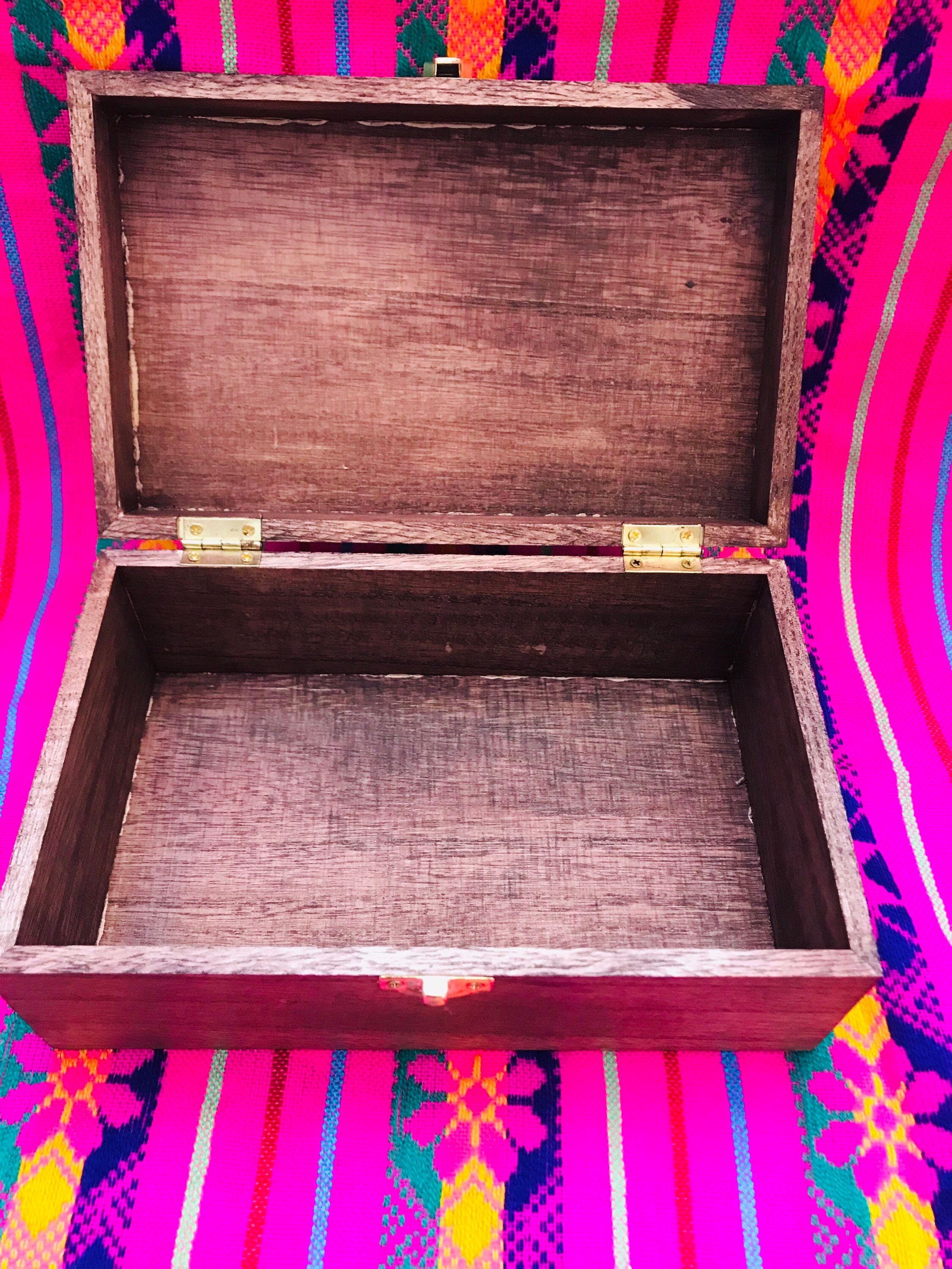 Mexican Jewelry Box mexican Stashbox Original Authentic | Etsy