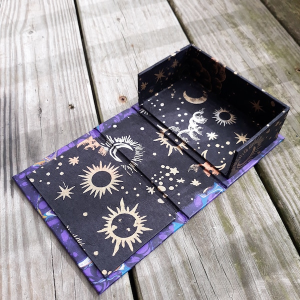 Tarot Deck Box - Etsy