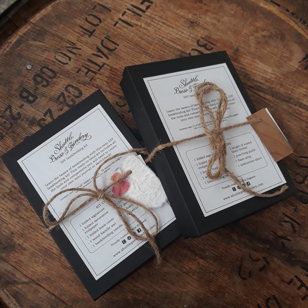 Bookbinding Kit - Etsy