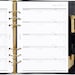 A5 Gift Planner, Printable Planner Inserts [PDF File] - Etsy