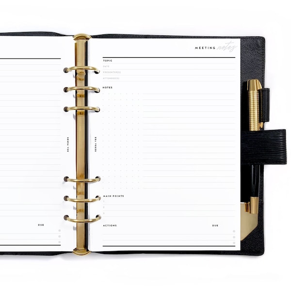 Meeting Notes - Etsy