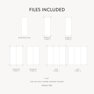 A5 Half Sheet, 4 Checklist, Notes List or Memo, Printable Planner ...