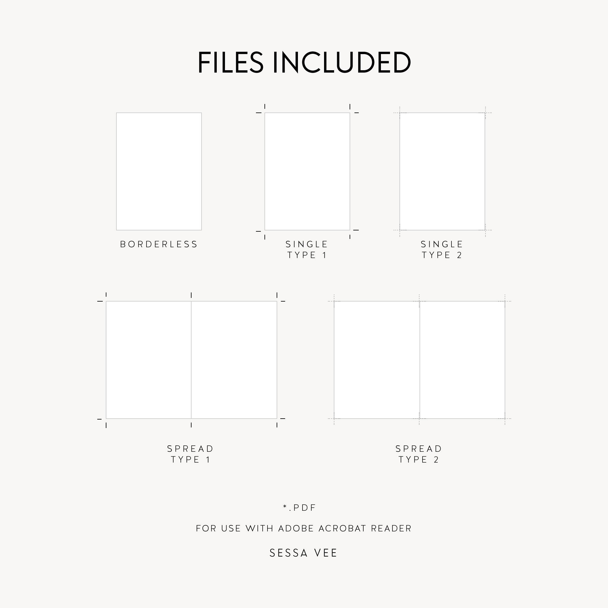 A5 Gift Planner Printable Planner Inserts PDF File V2022 | Etsy