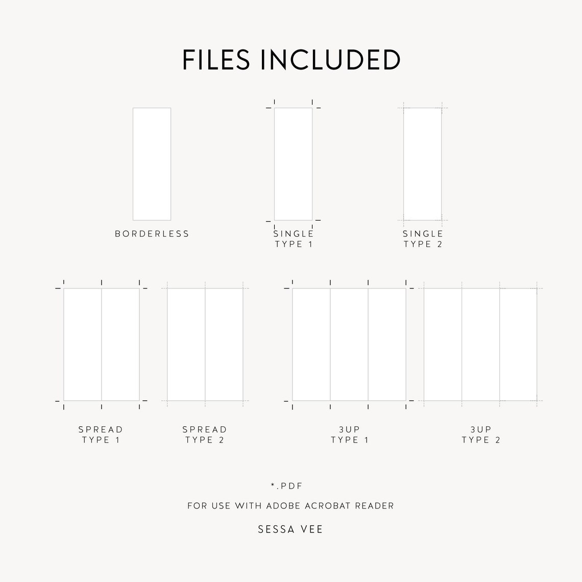 A5 Half Sheet, 2 Checklist, Notes List or Memo, Printable Planner ...