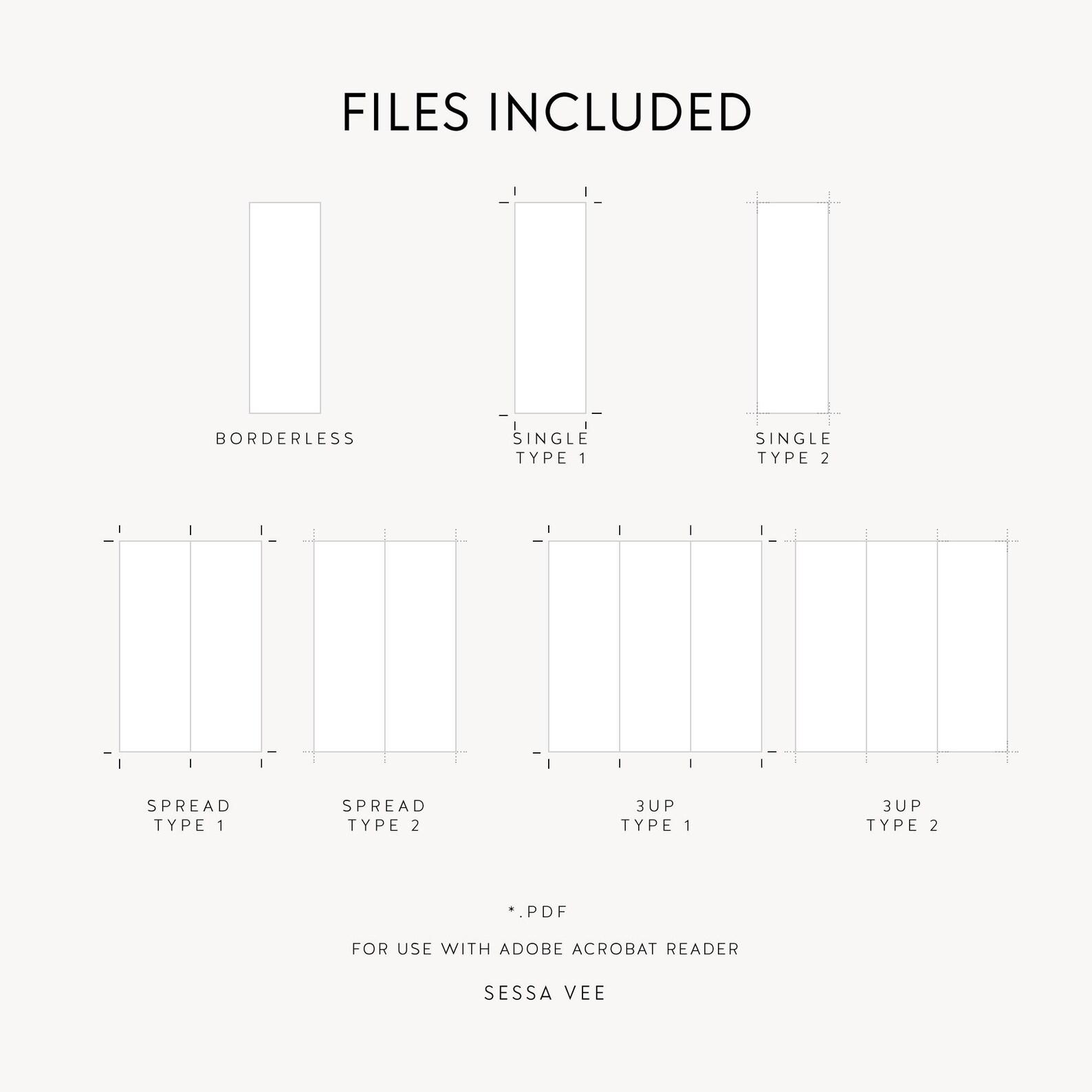 A5 Half Sheet, 2 Checklist, Notes List or Memo, Printable Planner ...