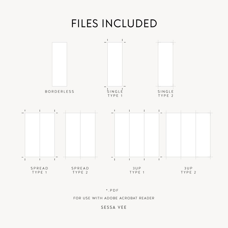 A5 Half Sheet, 2 Checklist, Notes List or Memo, Printable Planner ...