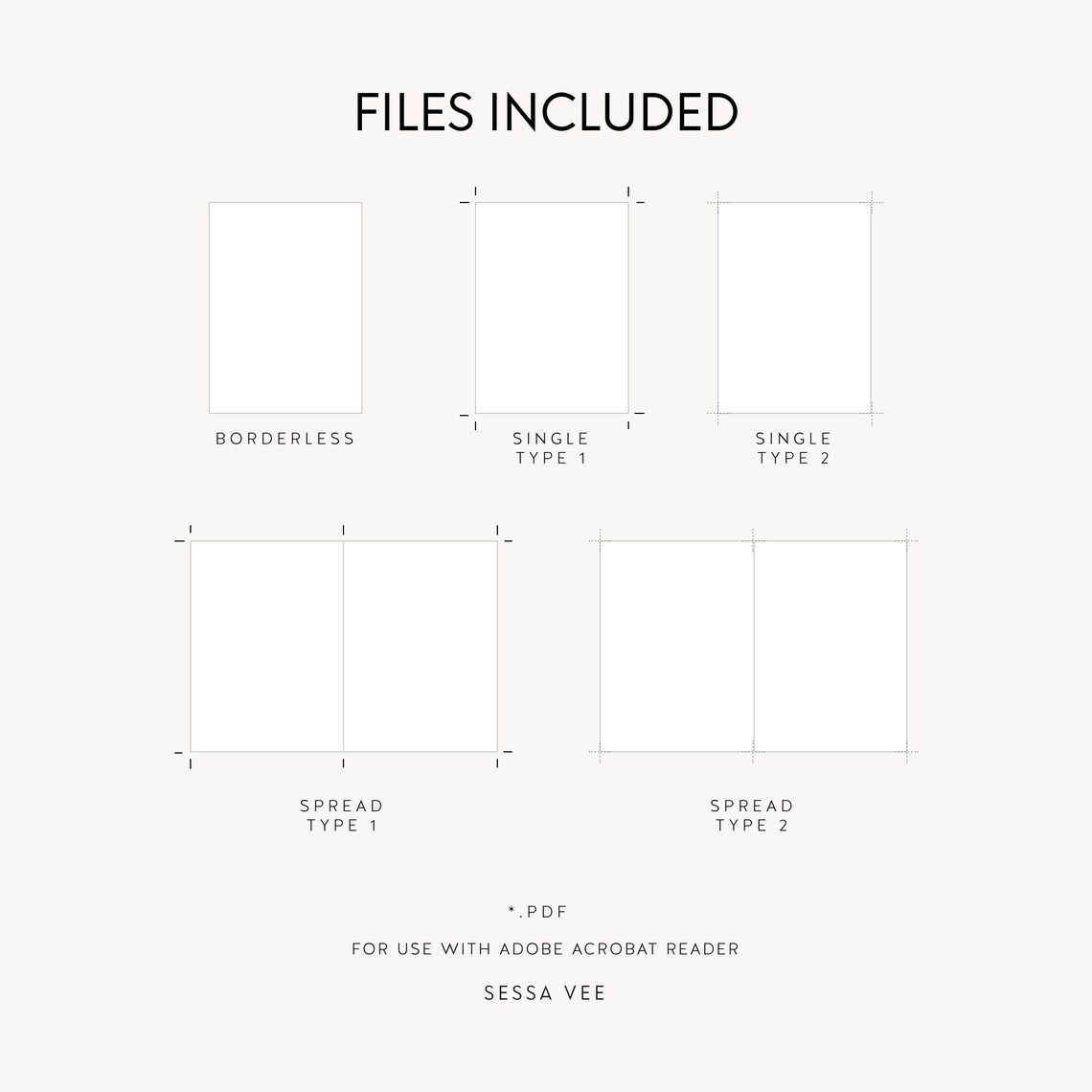 A5 4 Checklist Printable Planner Inserts PDF File V2022 - Etsy