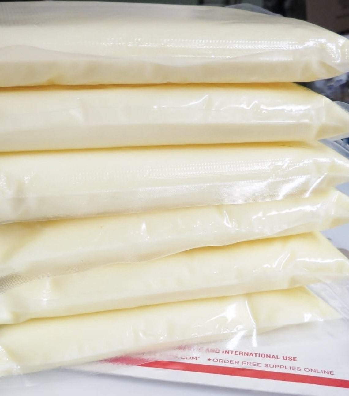 Bulk Tallow 15 Pounds Pure Grass Fed Beef Tallow in Vacuum | Etsy