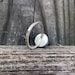 Dendritic Agate Moon Ring - Carved Moon Face Ring - Moon Ring - Red ...