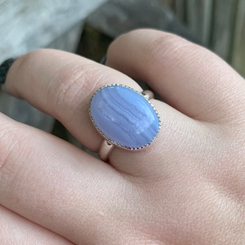 Blue Ring - Etsy