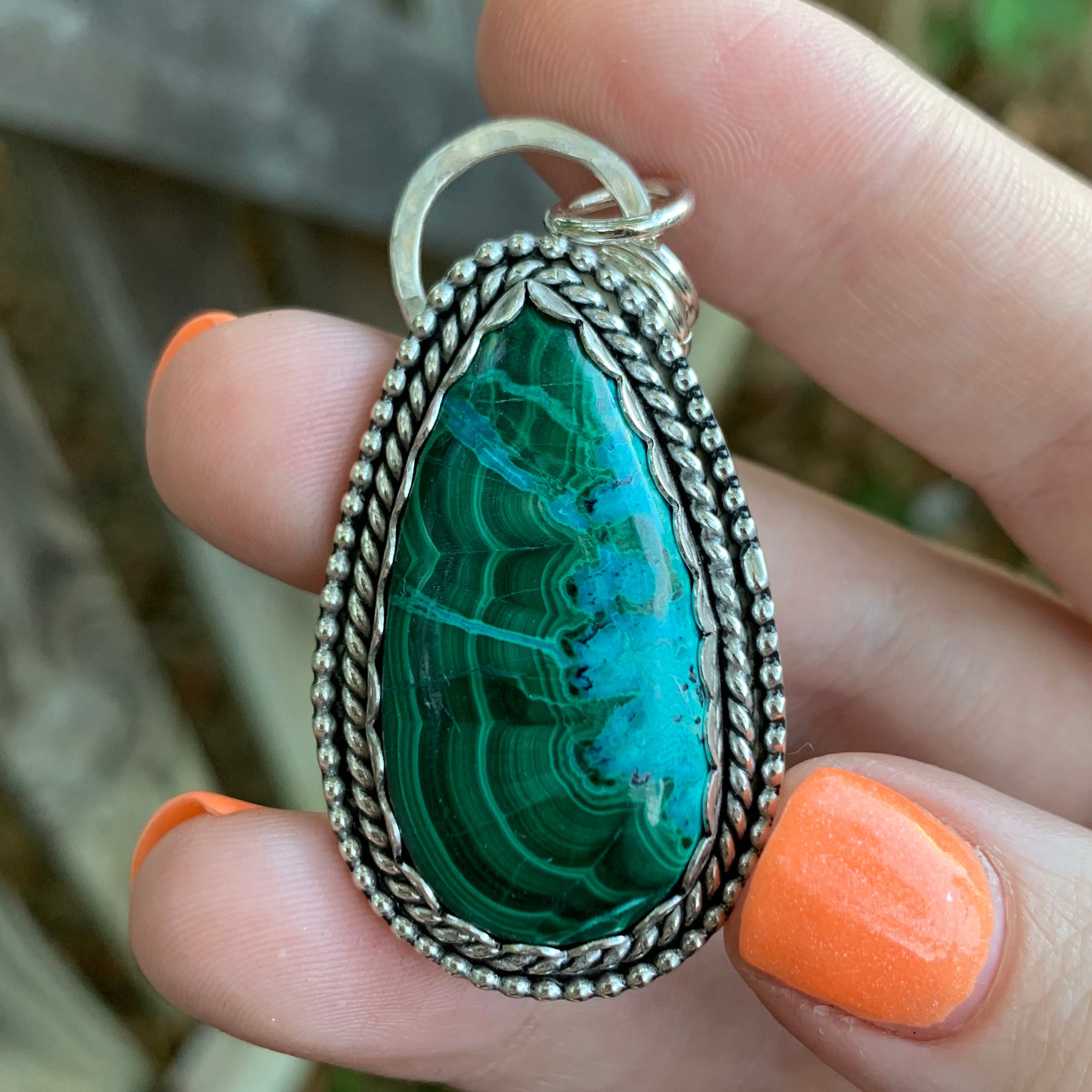 Azurite Malachite Jewelry