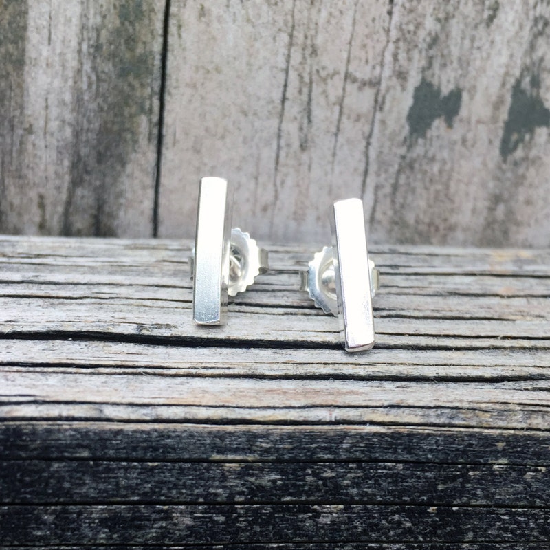 Sterling Silver Earrings - Etsy