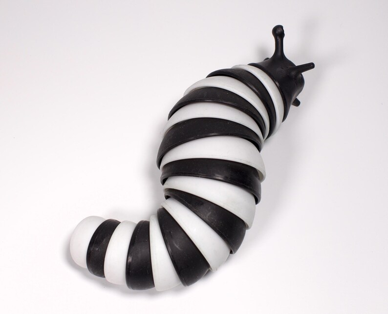 Fidget Slug Stress Relief Sensory Toy | Anxiety Relief Toy | Fun for ...
