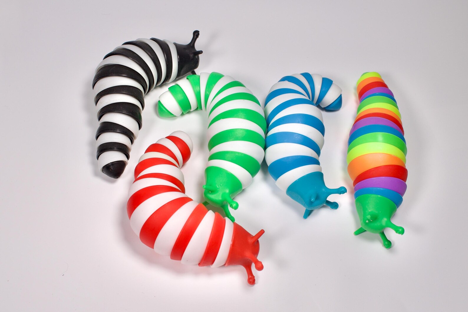 Fidget Slug Stress Relief Sensory Toy | Anxiety Relief Toy | Fun for ...