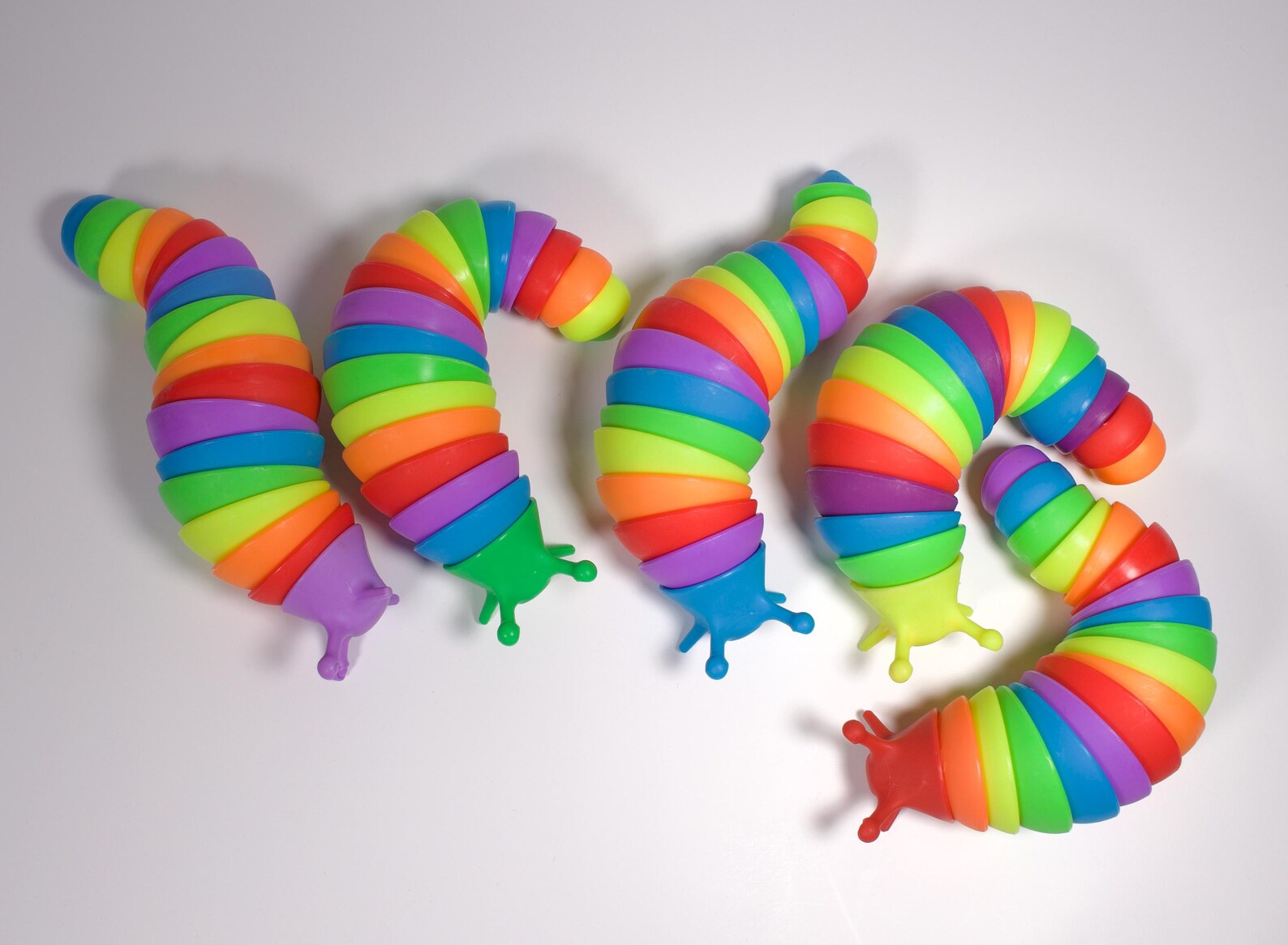 Fidget Slug Stress Relief Sensory Toy | Anxiety Relief Toy | Fun for ...