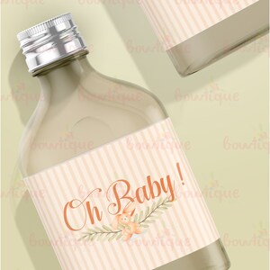 Baby Shower Digital Papers, Digital Paper Baby, Digital Paper Pack ...