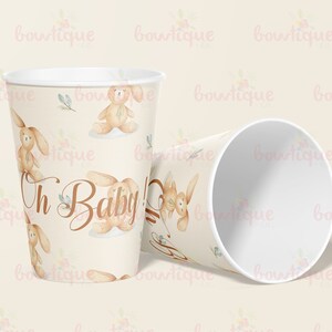 Baby Shower Digital Papers, Digital Paper Baby, Digital Paper Pack ...