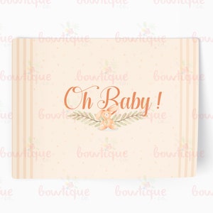 Baby Shower Digital Papers, Digital Paper Baby, Digital Paper Pack ...