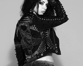 Satanic clothing | Etsy