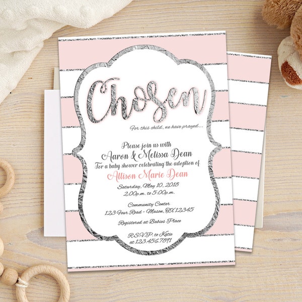 Adoption Invitation - Etsy