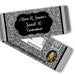 Silver Glitter Candy Wrappers Personalized Silver Candy Bar Wrapper ...