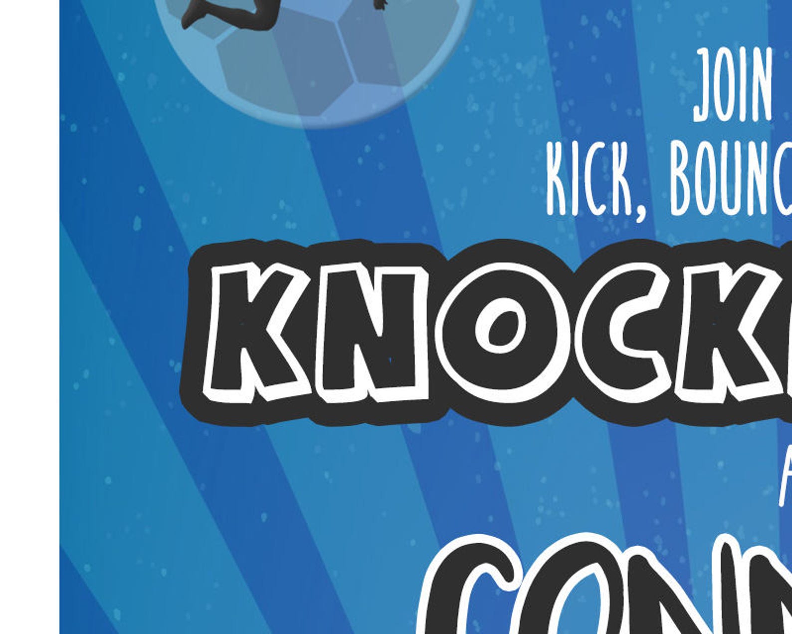 Bubble Ball Invitation Knockerball Birthday Invitations - Etsy