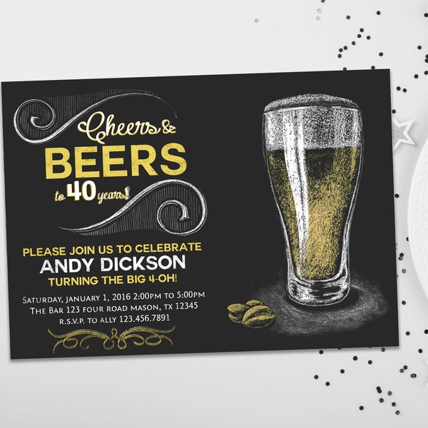 60th Alcohol Party - Etsy