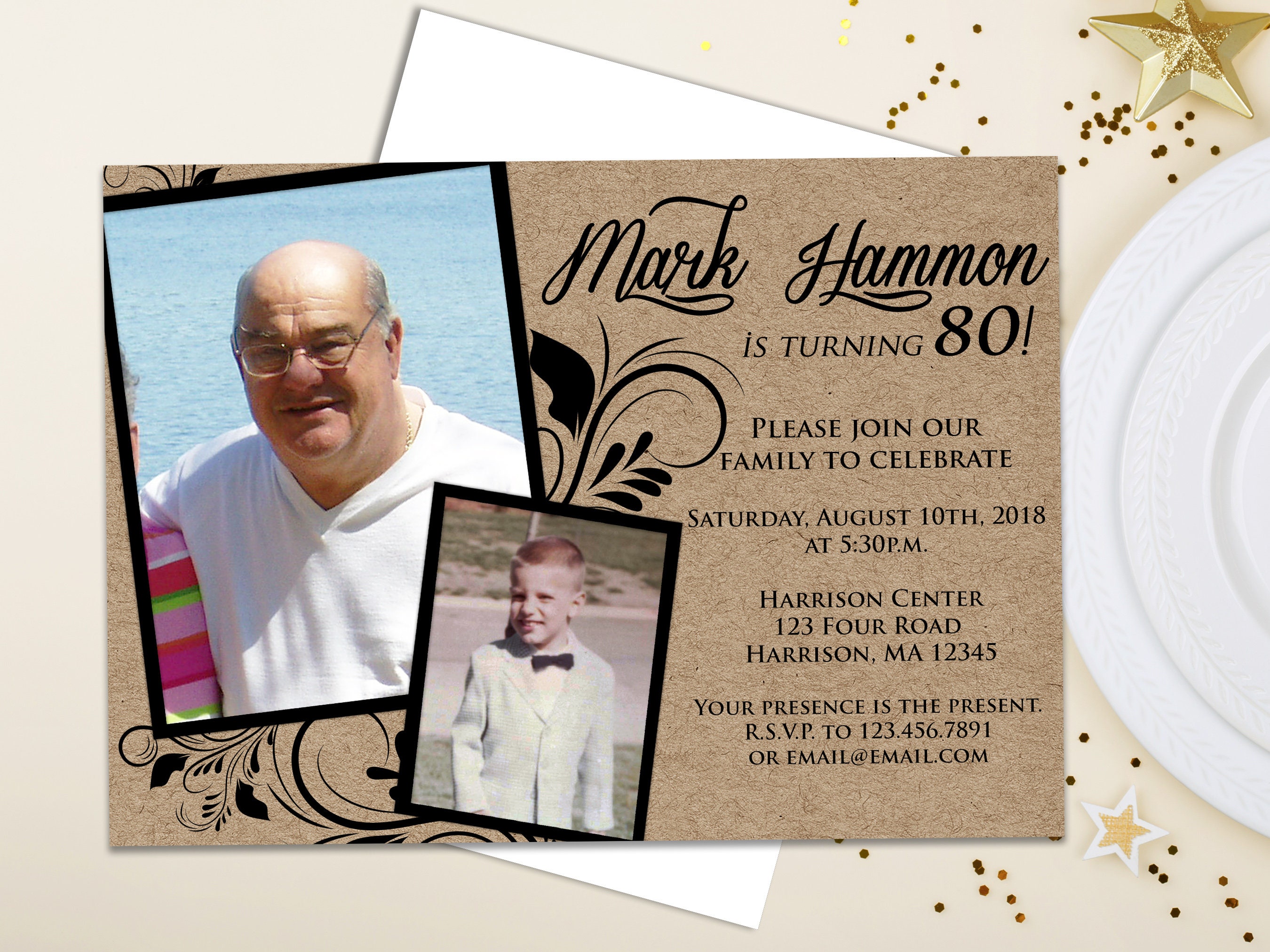 60th Birthday Invitations For Dad