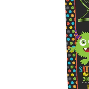 Monster Invitations - Monsters 1st Birthday Invitation - Monster Party ...