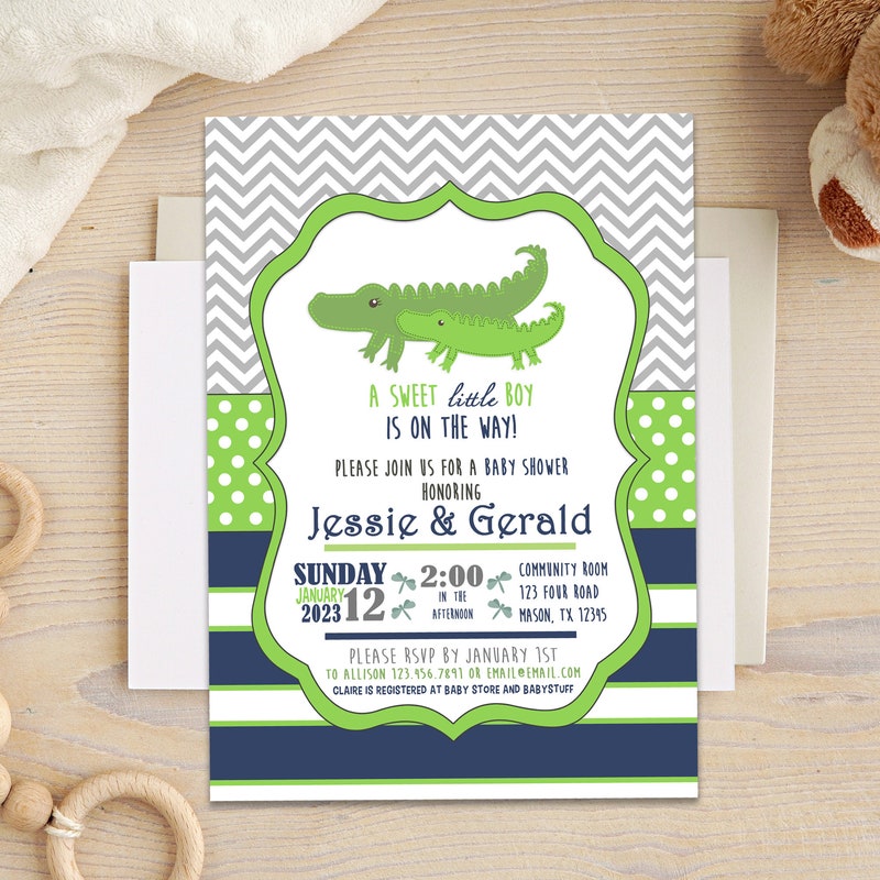 Alligator Shower - Etsy