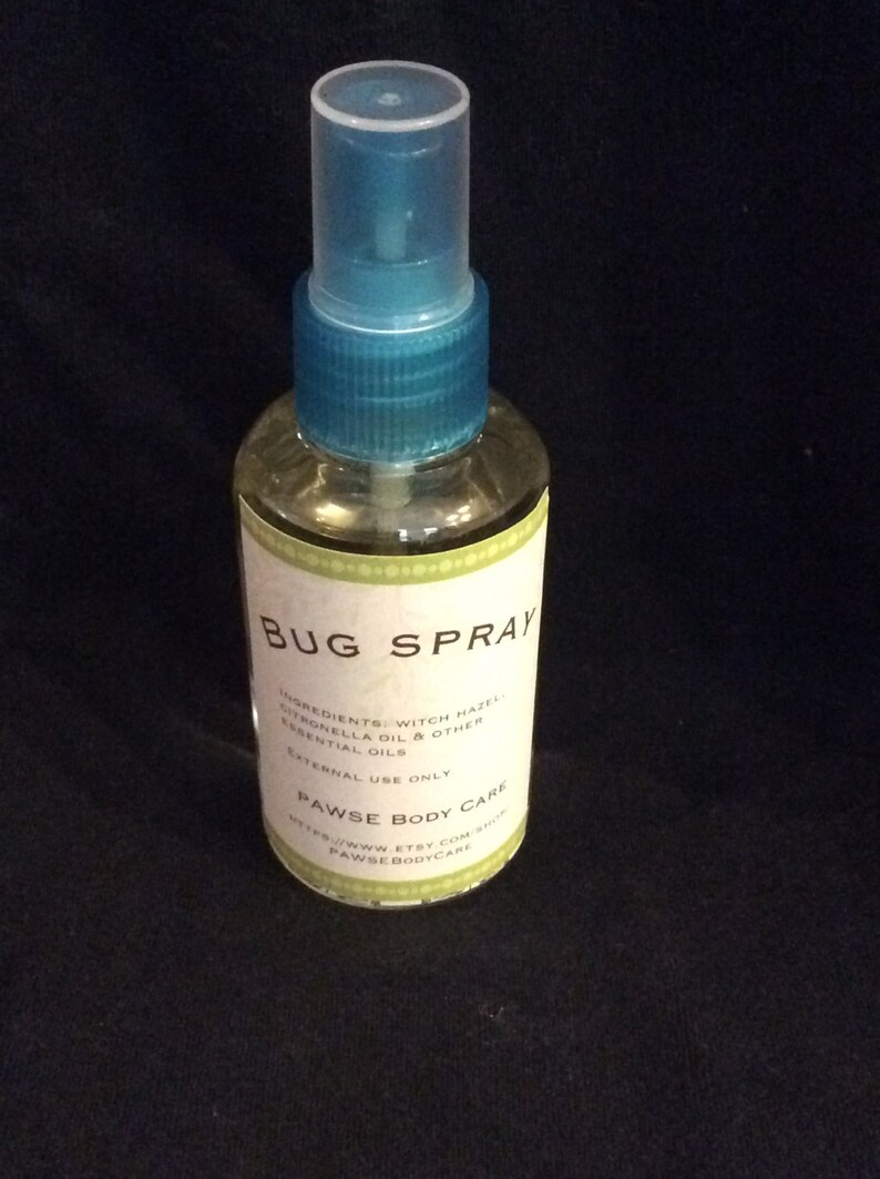 Bug Spray 2.5 Oz - Etsy