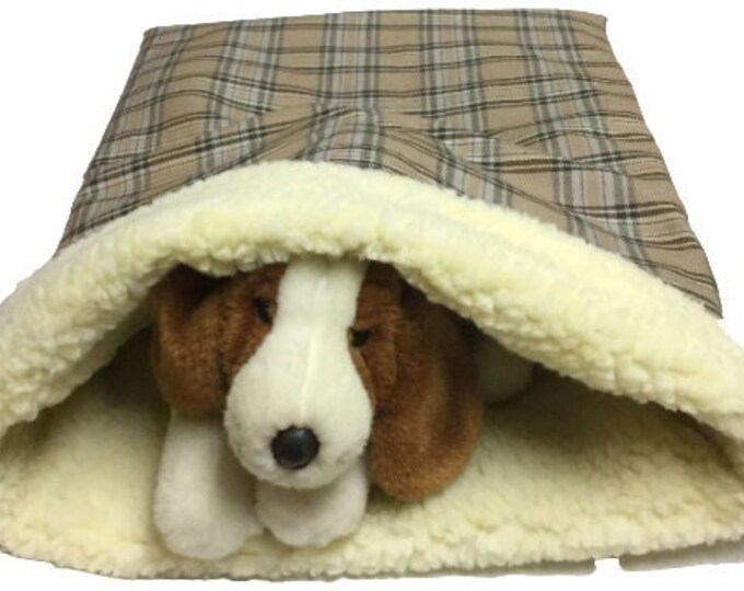 2-in-1 Snuggle Pouch for Bunnies & Cats Large Snuggle Sack for Guinea ...