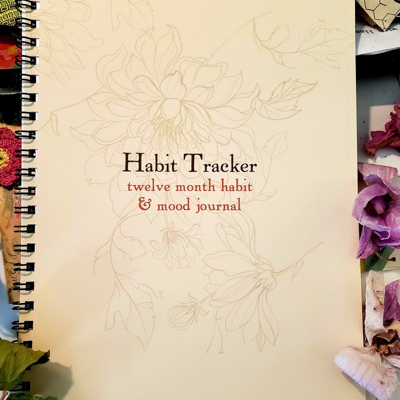 Goal Setting Spiral Book - Etsy