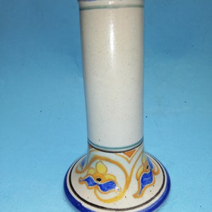 Rare Collard Honiton Candle Stick Holder - Etsy